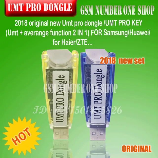 original new umt dongle key / umt pro 2 dongle key / Ultimate multi ...