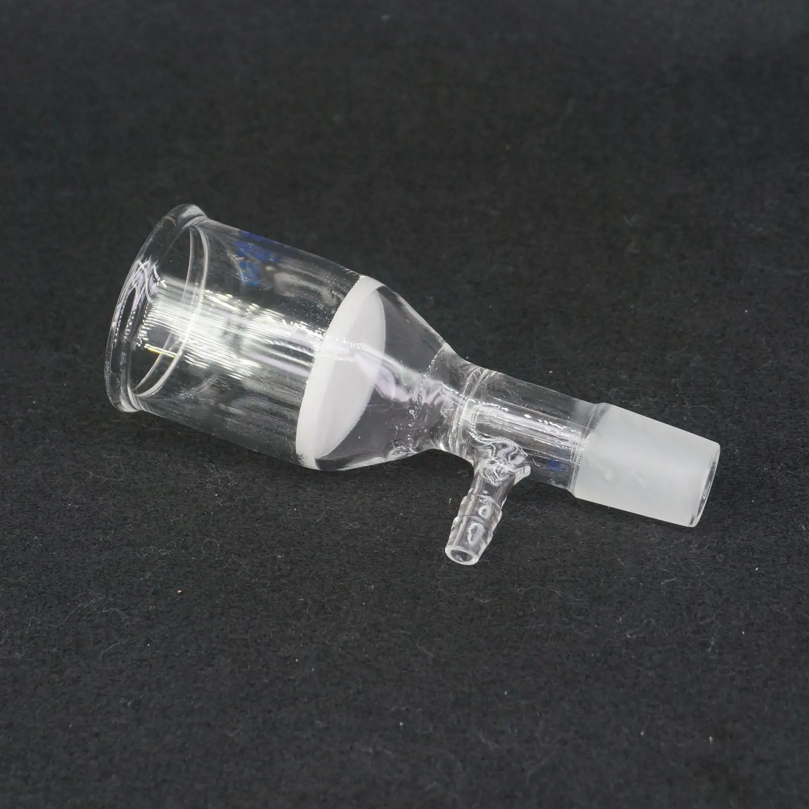 60ml Joint 24/29 Filter Funnel Sand Core G3 Coarse 16 30 Micron Lab ...