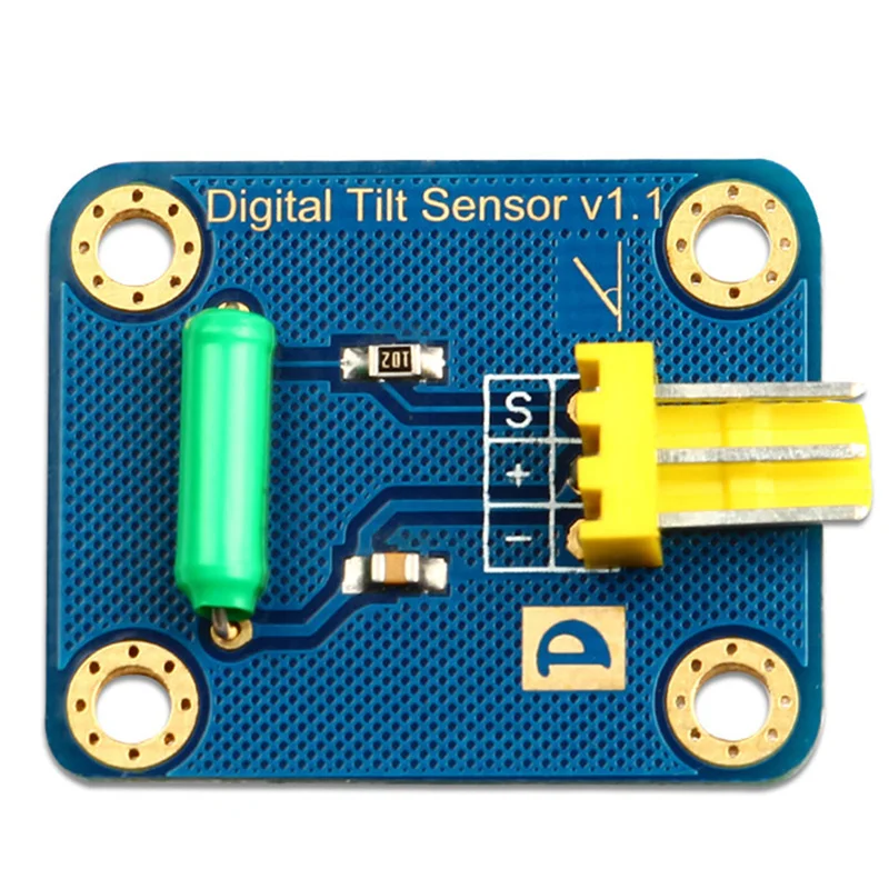 Arduino one way inclination sensor ball rolling switch digital sensor ...