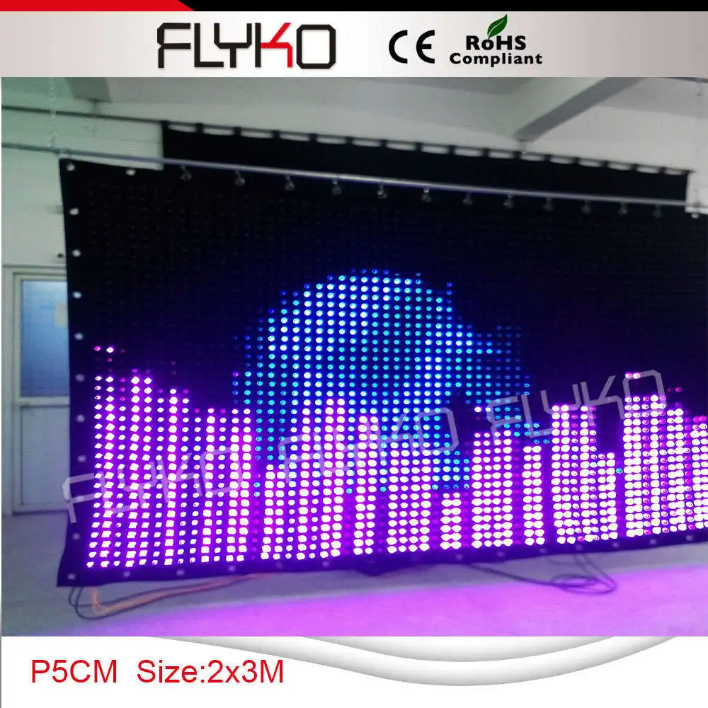 Aliexpress.com : Buy P5 2x3m sexy movies led stage backdrop/ soft led ...
