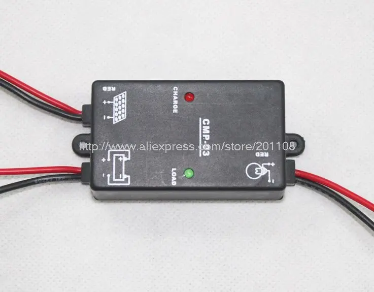 F795A Waterproof solar controller CMP03 1A 6V Solar charge controller ...