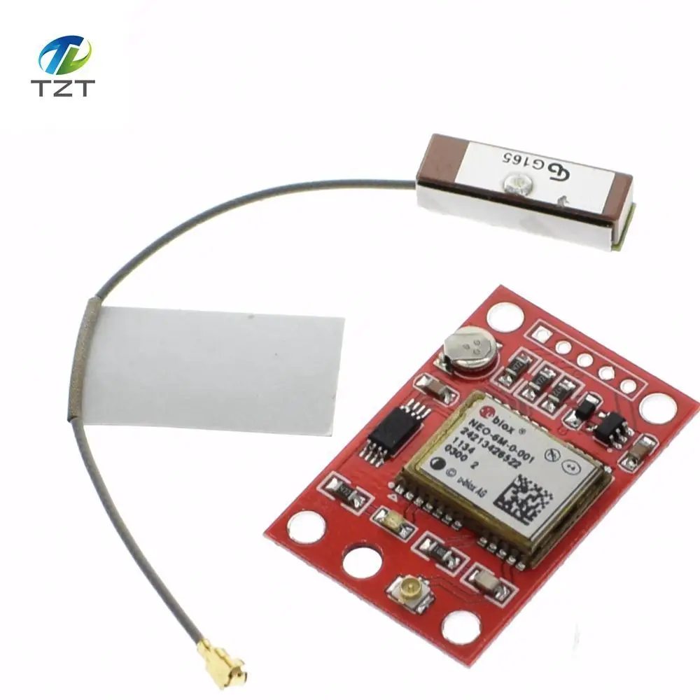 1Set GPS Module GY-NEO6MV2 NEO-6M With Flight Control EEPROM RS232 TTL ...