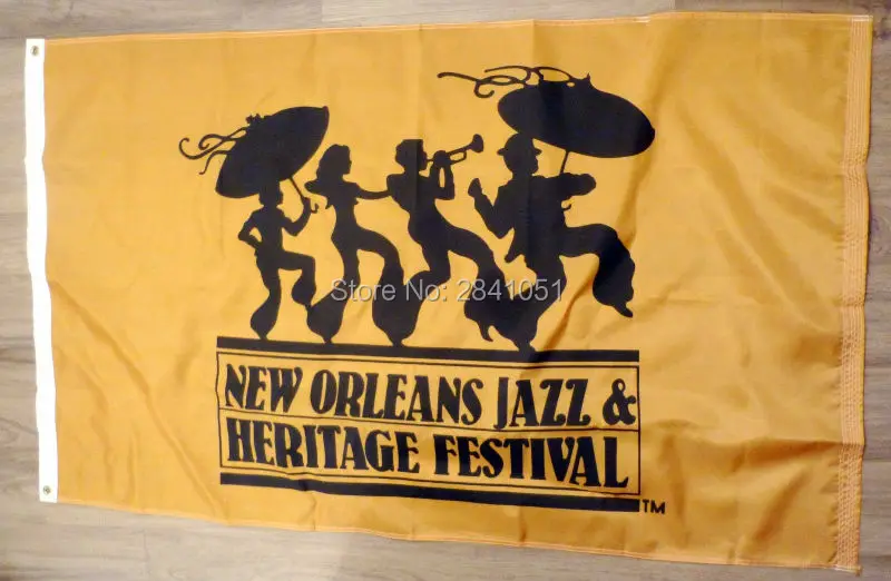 VINTAGE NEW ORLEANS Jazz & Heritage Festival Team College American ...