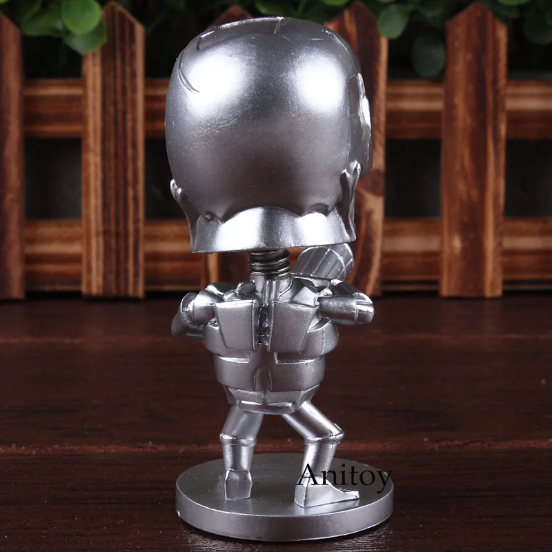 Figurine Terminator 2 Figure Judgment Day 3D Endoskeleton Bobble Head ...