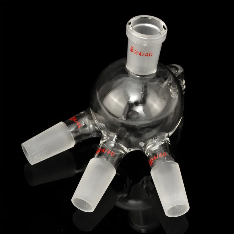 KiCute High Quality 24/40 Glass Distillation Receiver Adapter Cow Shape ...