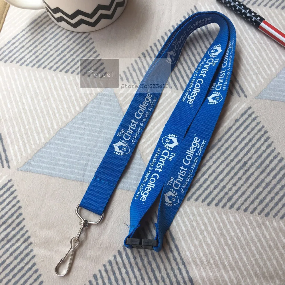150pcs/lot Custom Logo Lanyard/ Mp3/4 Cell Phone/ Keychains /neck Strap ...