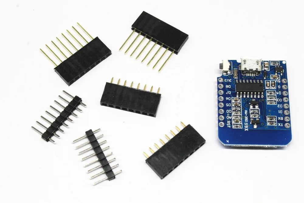 ESP8266 ESP-12 ESP12 WeMos D1 Мини-модуль Wemos D1 Мини WiFi макетная ...