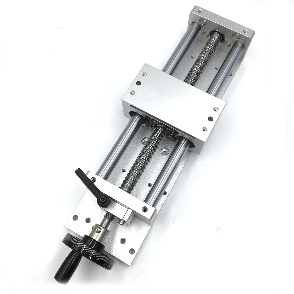 Linearführungen 1610 Kugelumlaufspindel 700mm Linearlager Slide Set ...