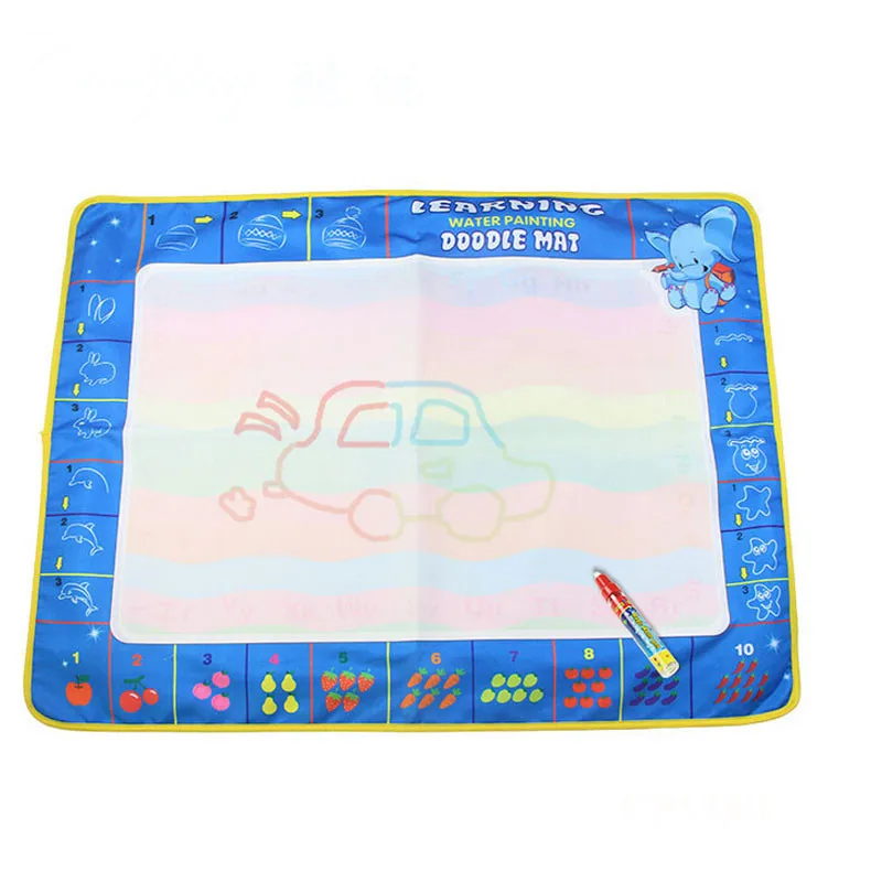 Drawing Play Mat in Drawing Toys Board Gift Christmas Water Drawing ...