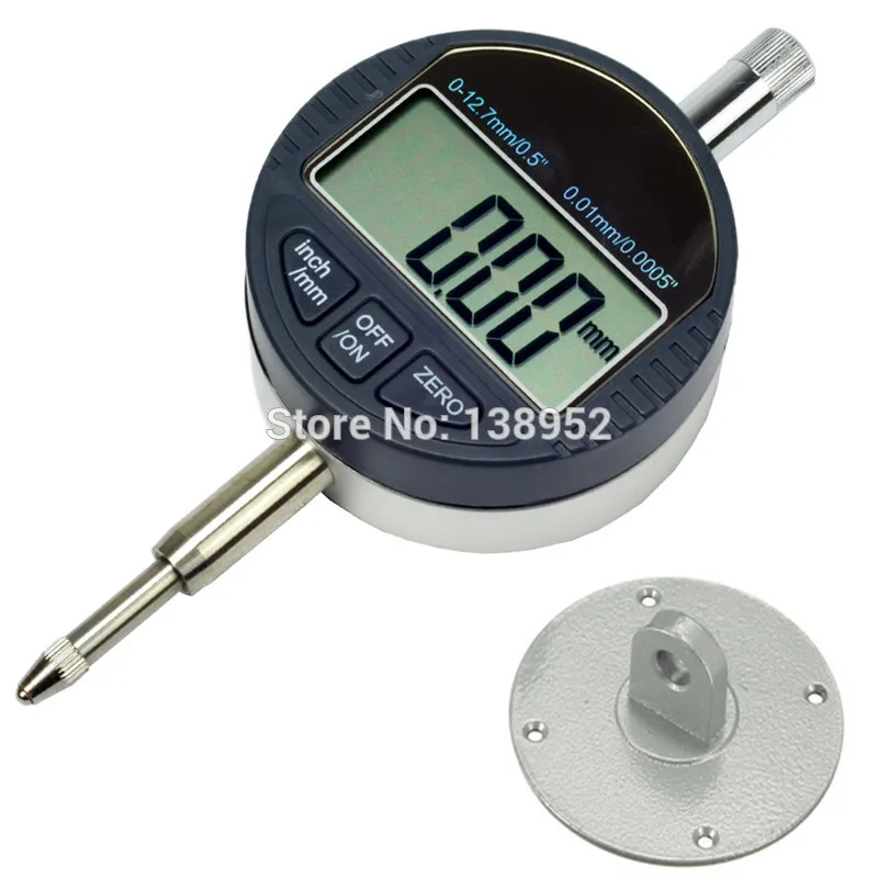 0-12.7mm/0-25.4mm 0.001mm digital indicator Electronic Micrometer ...