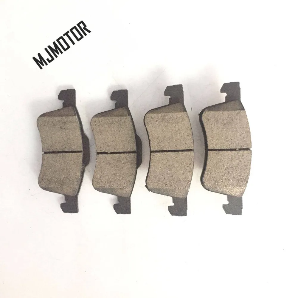 (1pair/kit) Front / Rear Brake pads KIT FR DISC BRAKE for Chinese SAIC ...