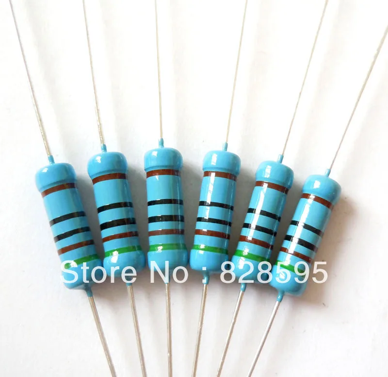BN663S-2w-510-ohm-510R-ohm-100-original-brand-new-Fixed-Resistors-Metal ...