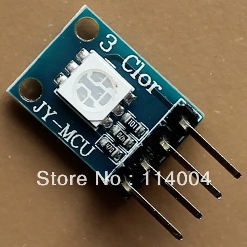 New Arduino Mcu Compatible Rgb Module 3 Color Led Smd Module 5050 Full Color High Quality Free