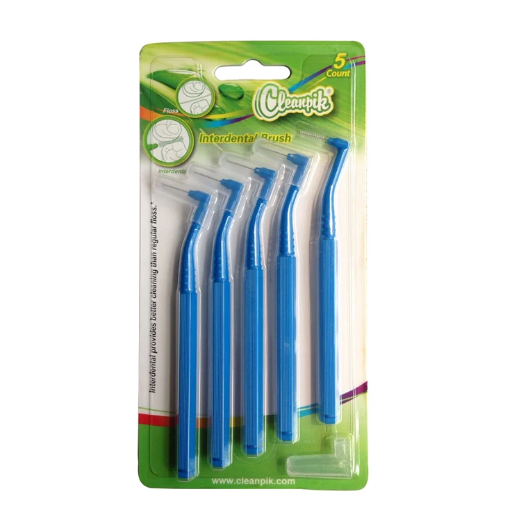 2packs/lot Dental Care Cleanpik 1.0 1.2mm Gum Push Pull Interdental ...