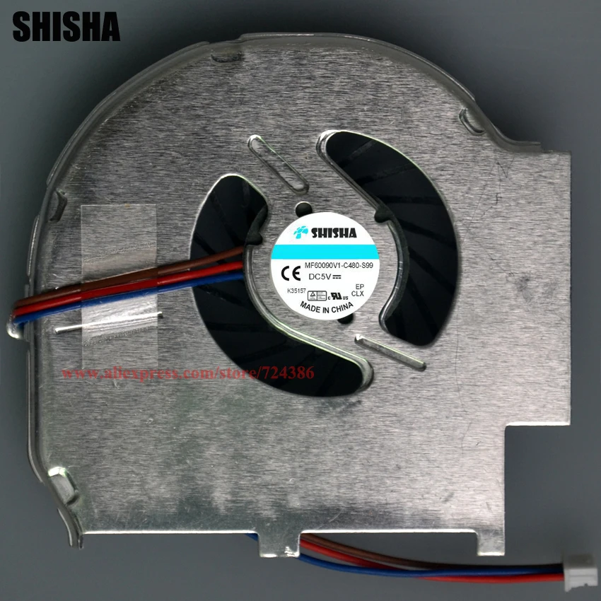 Original new laptop cpu cooling fan for Lenovo IBM thinkpad T60 T60P ...
