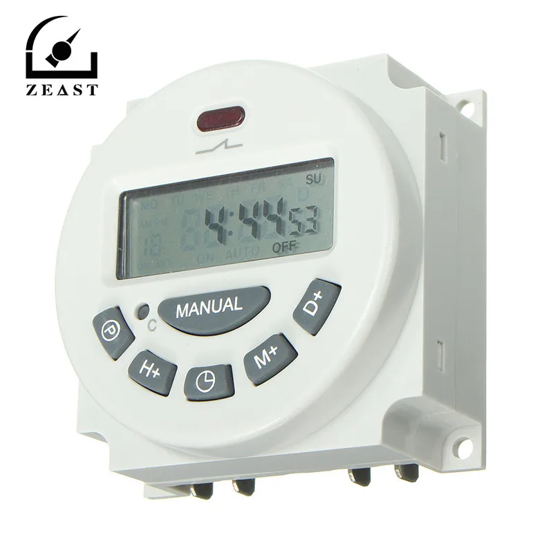 LCD Digital Programmable Control Power Timer Switch Time Relay Light ...