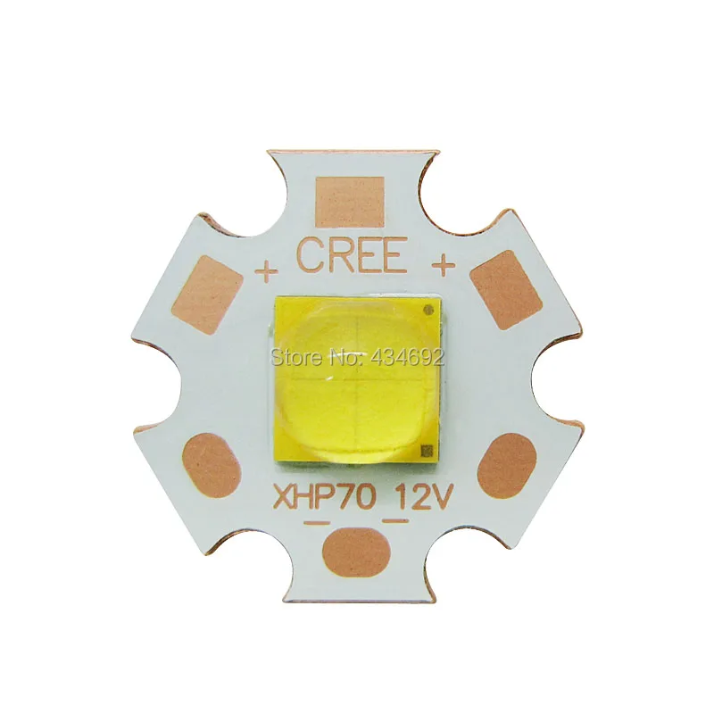 30 วัตต์ Cree XHP70 XHP 70.2 สีขาว 5000 พัน 6500 พัน 3000 พันลูกปัด Led ...