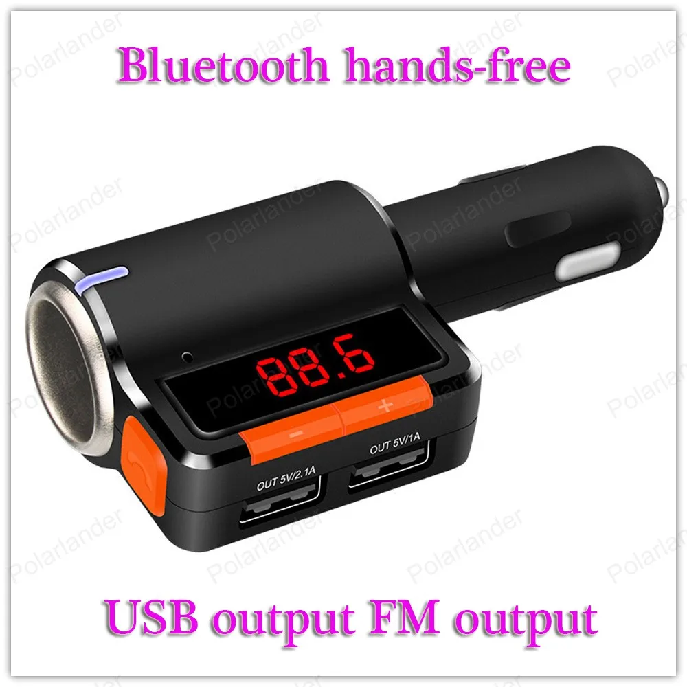 The new Bluetooth mini Bluetooth hands free Support A2DP USB output AUX ...