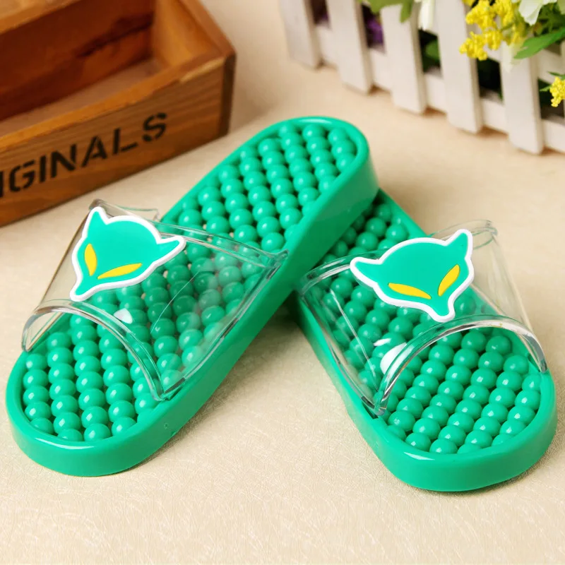 Милые домашние Нескользящие тапочки для ванной и душа; женские домашние ...