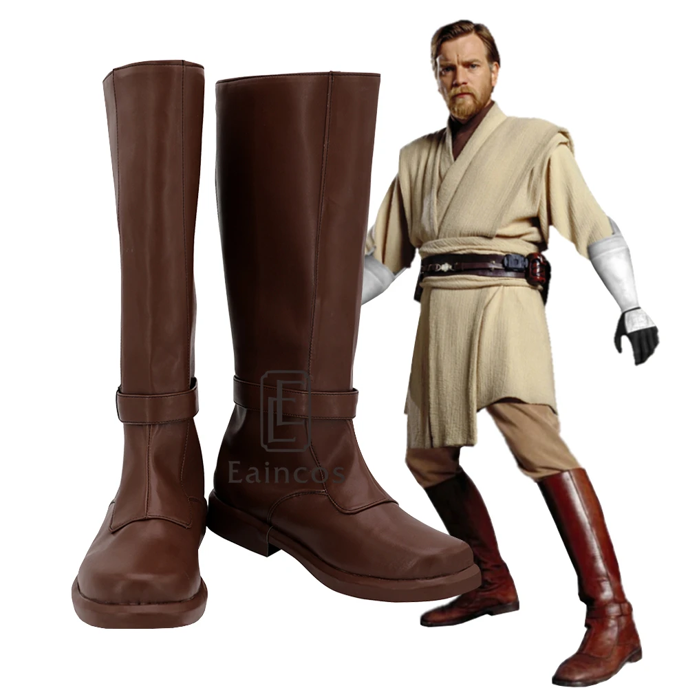 Botas de Star Wars Para Caballero Jedi, zapatos de fiesta de Cosplay ...