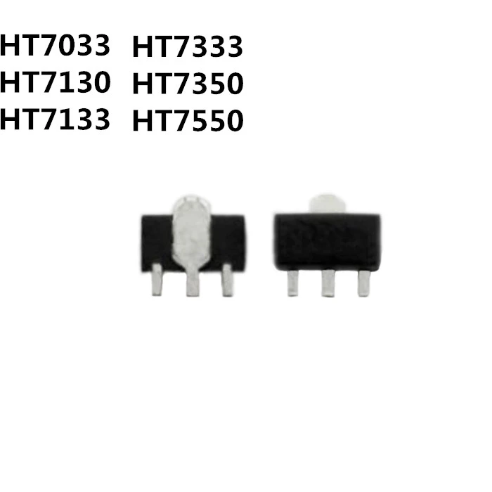 20PCS SOT 89 HT7033 HT7130 HT7133 HT7333 HT7350 HT7550 Good quality ...