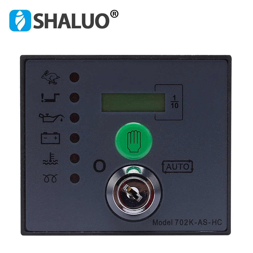 Auto Start Diesel Generator Controller Kunci Mulai 701K-AS, 58% OFF