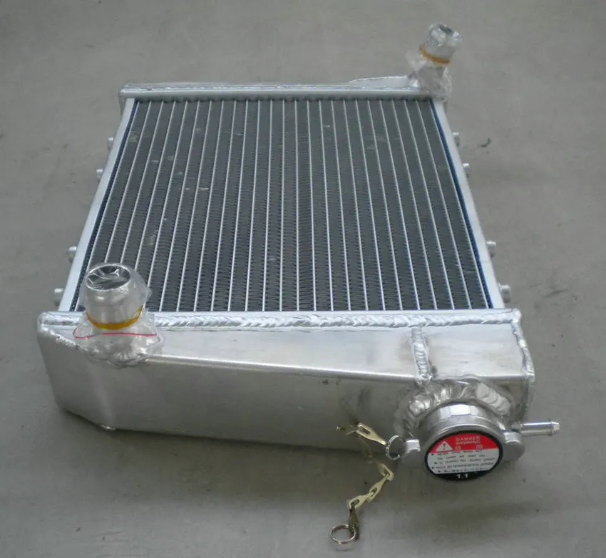 ALUMINIUM RADIATOR FOR AUSTIN ROVER MINI COOPER MK I 850 1000 1100 1275 ...