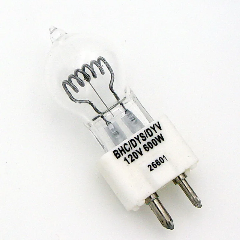 DONAR DN 26601 120V 600W/120V600W DYS/DYV/BHC JCD120V 600W halogen bulb ...