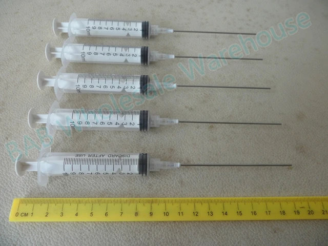 BD® Syringe Cannula, Interlink, Blunt Plastic Cannula,, 43% OFF