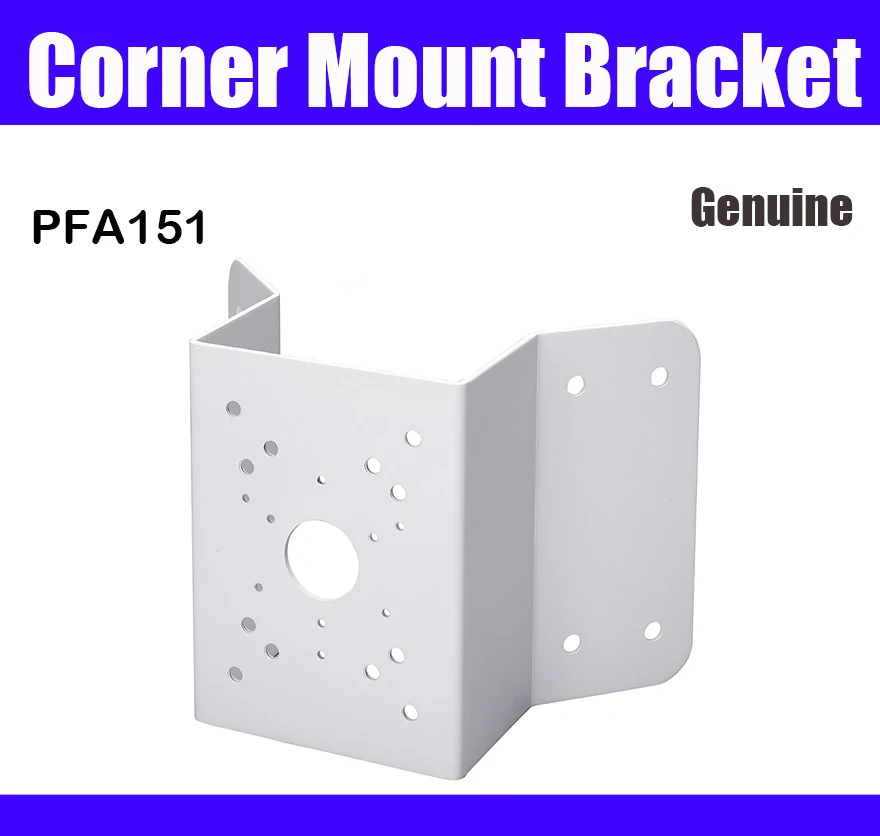 PFA151 Original Corner Mount Bracket Material of SECC Neat & Integrated design CCTV System ...
