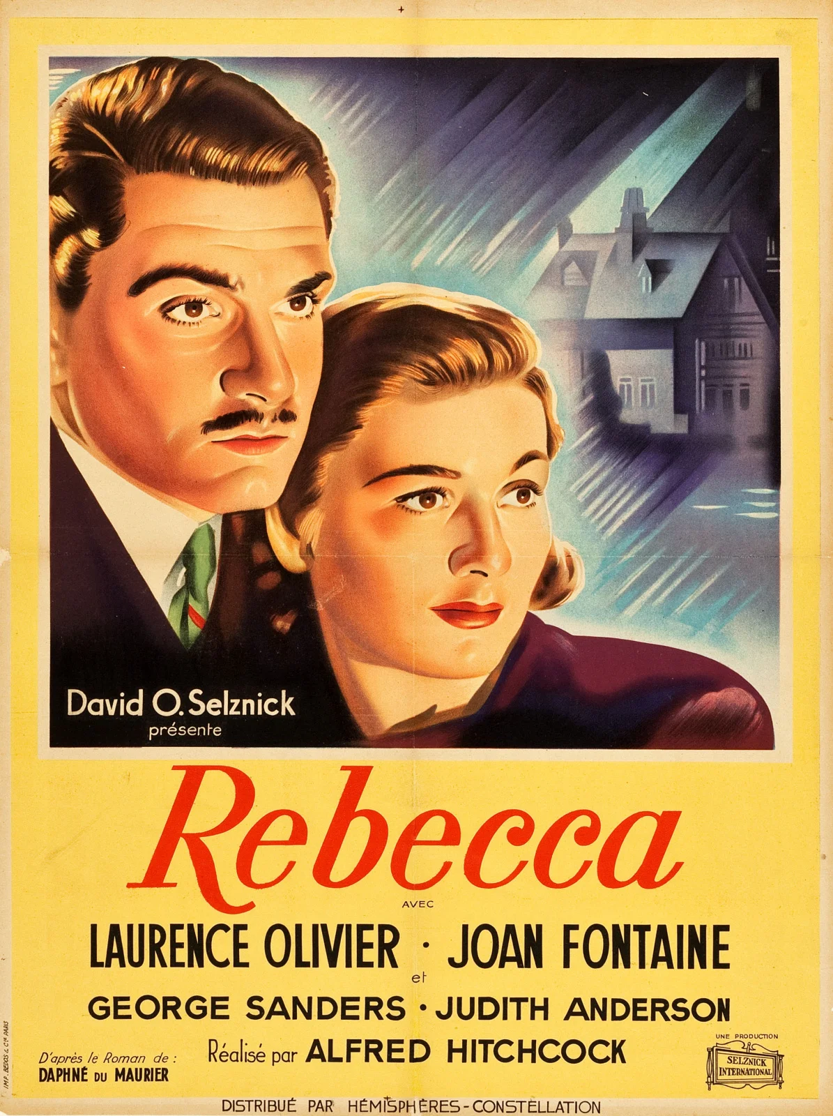 Rebecca Movie Poster