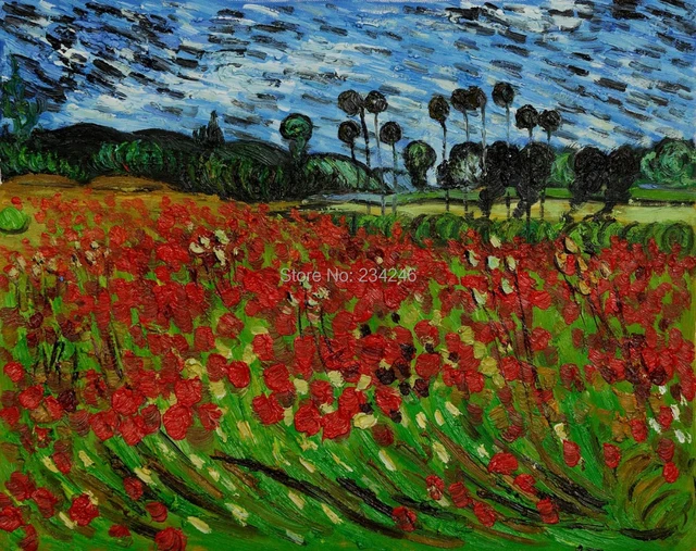 Poppies By Vincent Van Gogh