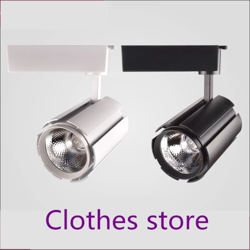 30w LED track spotlights shopping Mall exhibition hall gallery show ...