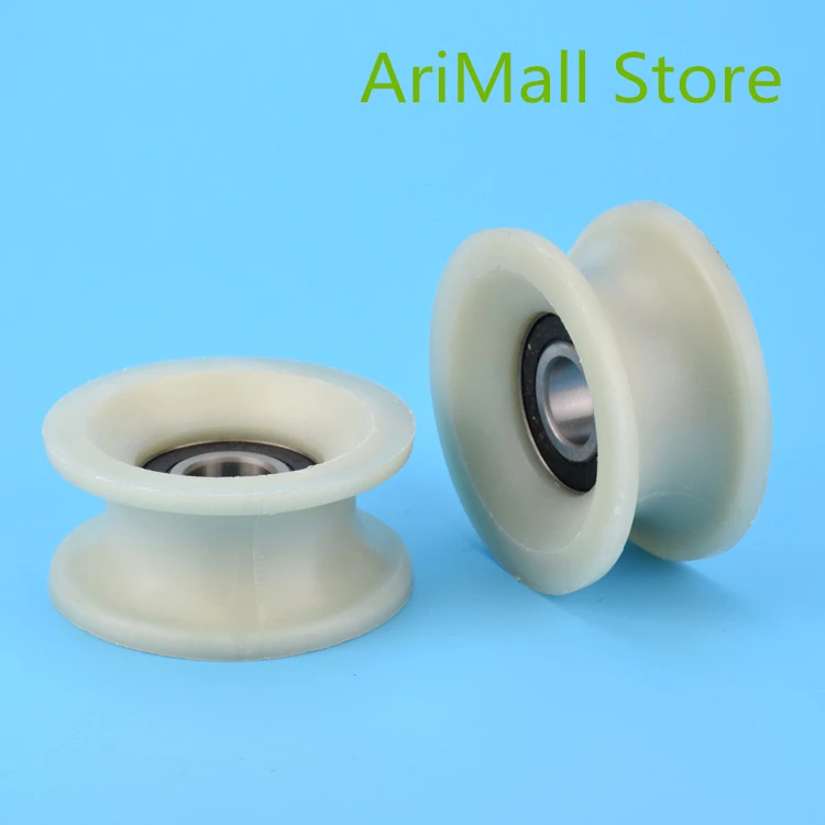 1pcs-20-84-40mm-U-type-groove-pulley-concave-wheel-injection-molding ...