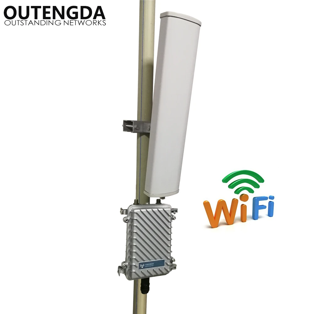 2.4ghz 300mbs Wireless Router Outdoor Ap Wifi Hotspot Base Station Wifi ...