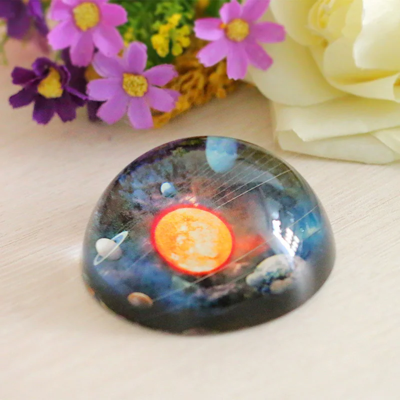Solar System Paperweights