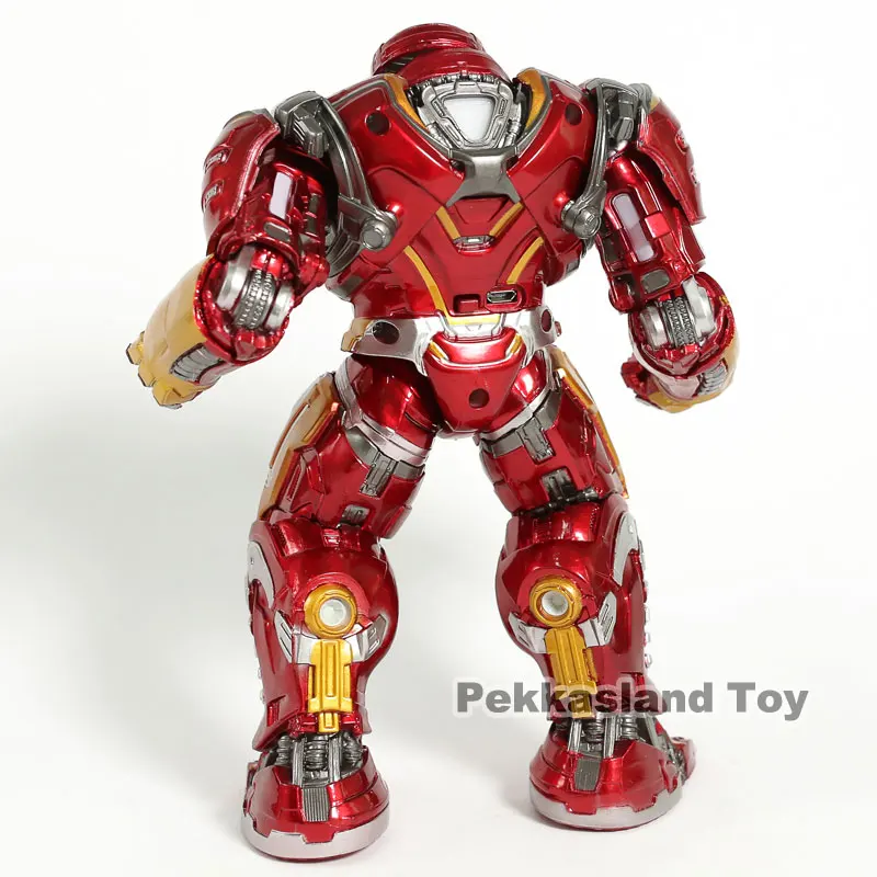 Marvel Avengers Infinity War Action Figure Iron Man Hulkbuster Hulk ...