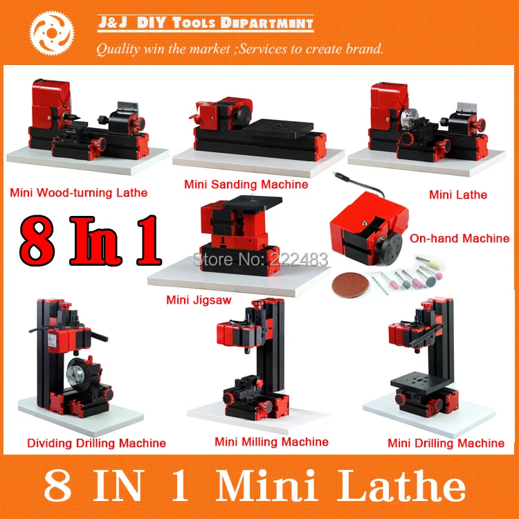 Online kopen Wholesale Mini draaibank uit China Mini draaibank ...