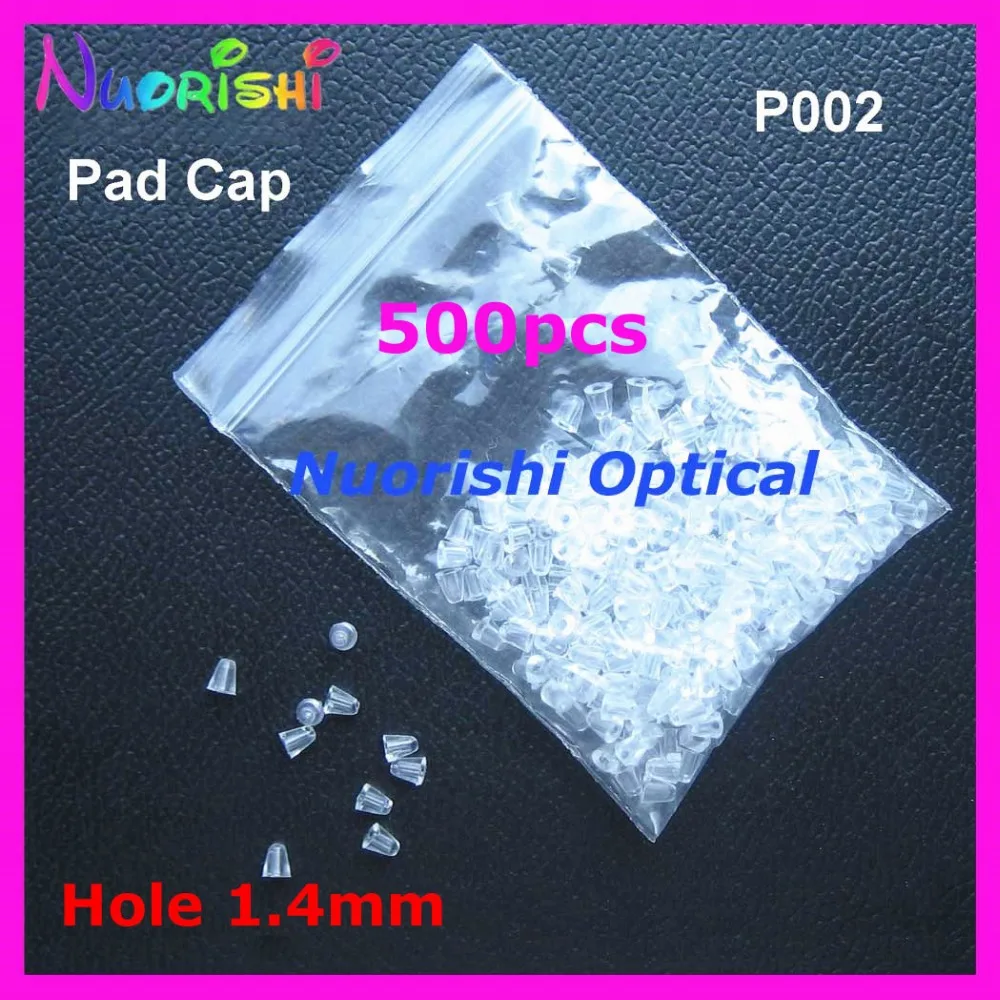500pcs-Glasses-Eyeglass-Eyewear-Plastic-Pads-Caps-Covers-Accssories ...