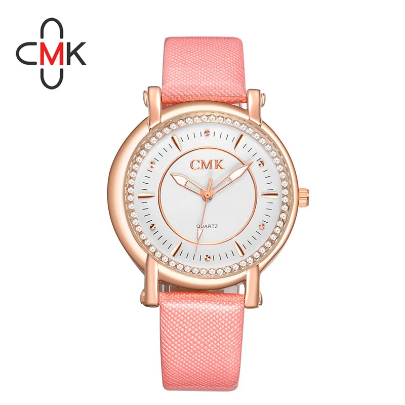 CMK Women Watches High Grade Brand Watch Female Elegant Dial Rhinestone ...