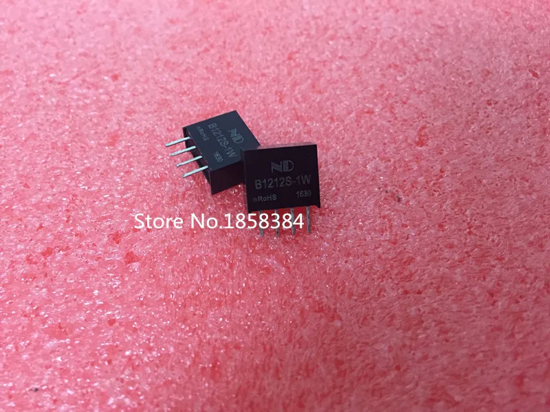 2PCS-LOT-isolated-power-module-12v-to-12v-83ma-dcdc-switching-power ...