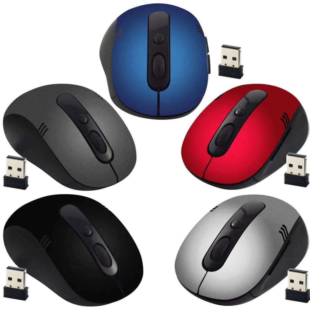 Aliexpress.com : Buy 2.4GHz Wireless Cordless Mouse USB Optical Scroll ...