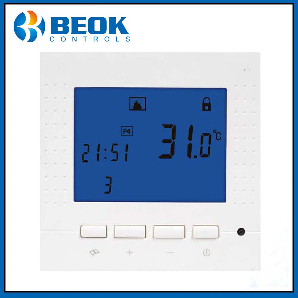 Electric-Floor-Heating-Thermostat-Room-Temperature-Contoller ...
