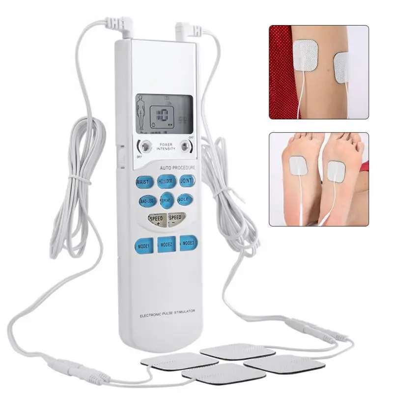 Portable Handheld Electronic Pulse Massager Body Relax Therapy ...