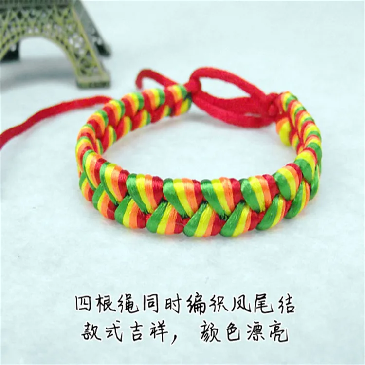 660ZHAO New products Hot Dragon Boat Festival Multicolored rope ...