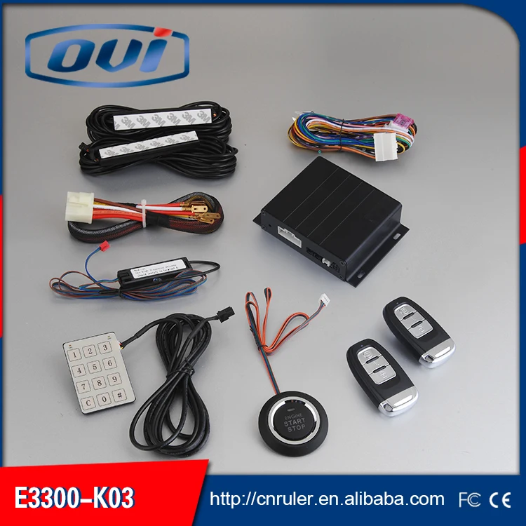 Remote-Engine-Start-Stop-Button-Keyless-Entry-Passive-Keyless-Entry ...