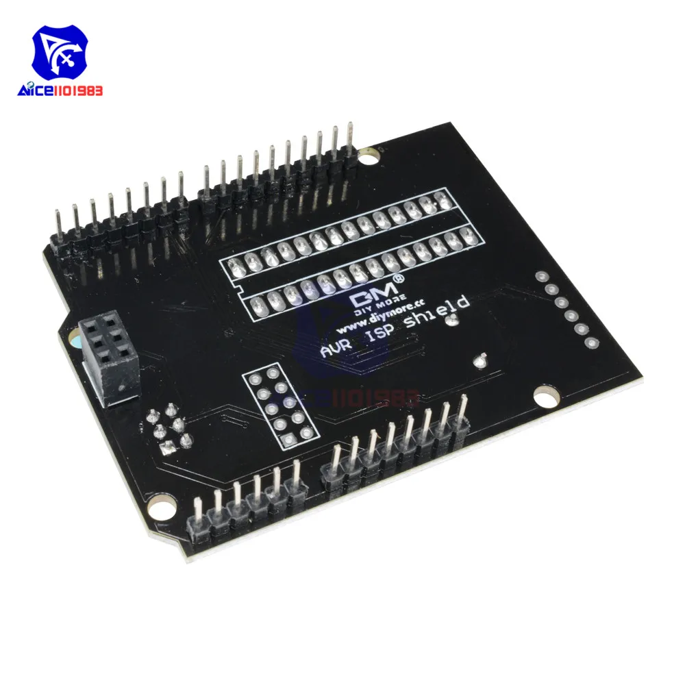 Generic Diymore Avr Isp Programmable Expansion Shield Board Module For Arduino R3 Mega2560 ...