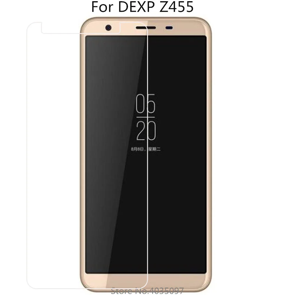 DEXP Z455 강화 유리 9H 2.5D DEXP Z455 스마트폰 유리 필름 커버용 고품질 화면 보호기|폰 강화유리| - AliExpress