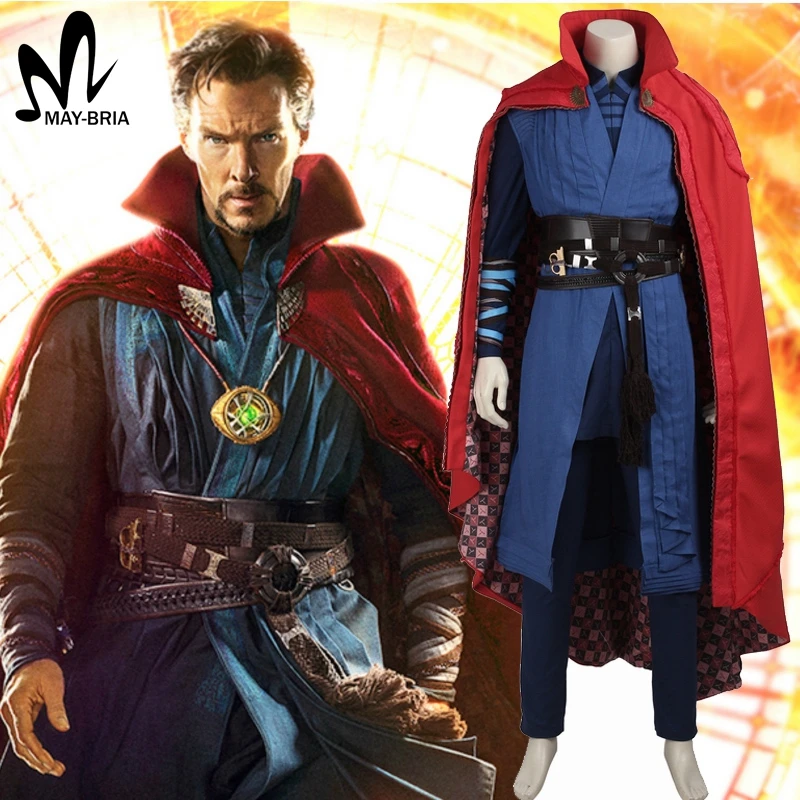 Doctor Strange cosplay costume Marvel Movie superhero costume Doctor ...