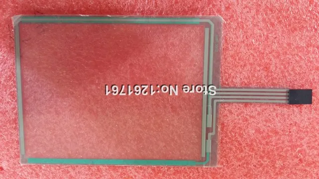 AMT 9502 AMT9502 AMT 9502 5.7 inch 4 WIRE Touch Screen Glass Touch pad ...